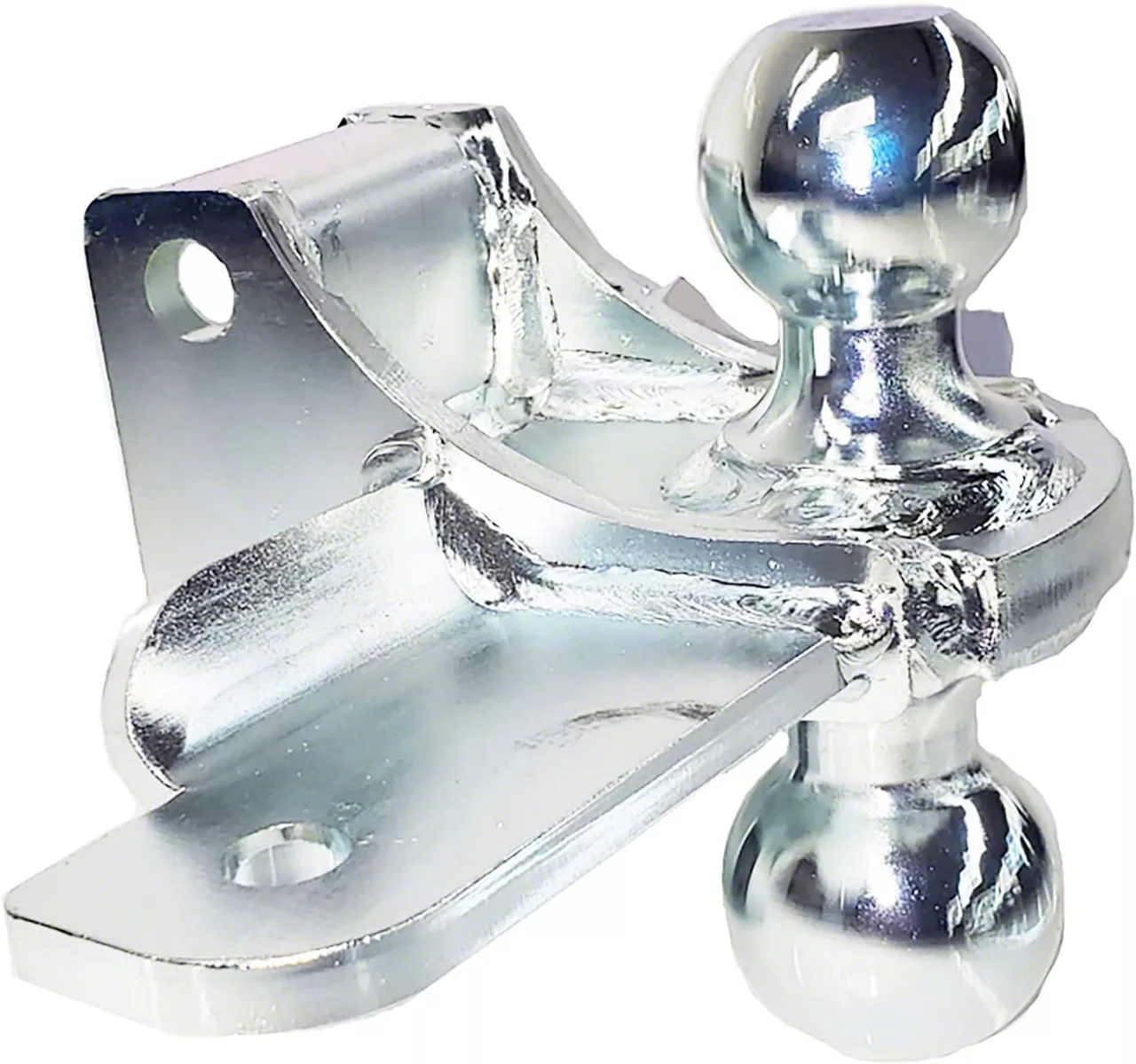 Shocker Hitch F-350 Super Duty Adjustable Combo Multi Ball Mount ...