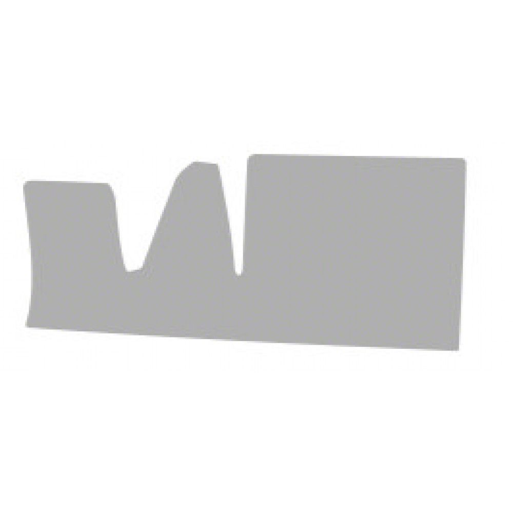 F-150 Paint Protection PPF Pre-Cut Kit; Passenger Side Cab Rocker ...