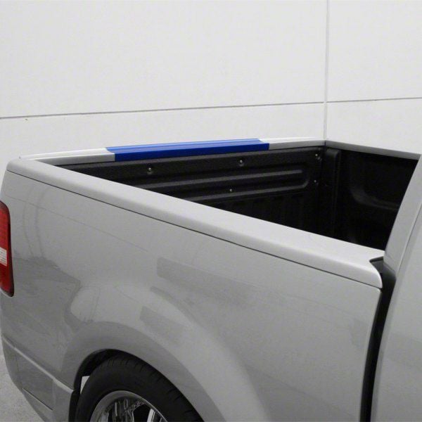 Street Scene F-150 Rear Tailgate Spoiler; Smooth Black 950-70721 (97-03 ...