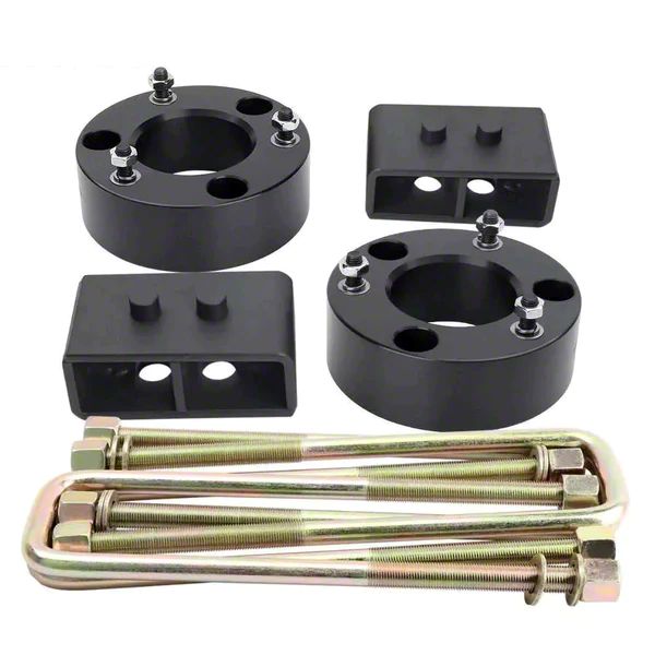 F-150 3-Inch Front / 3-Inch Rear Leveling Kit (04-20 F-150, Excluding ...