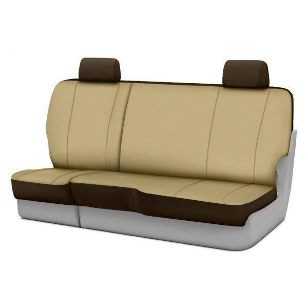F-150 Seat Protector Series Rear Seat Cover; Taupe (15-23 F-150 ...
