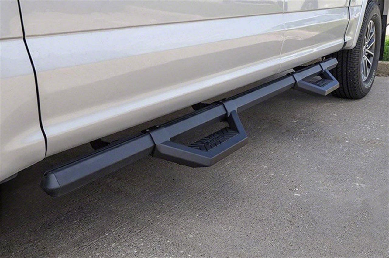 RAM 3500 Hex Cast Series Side Step Bars without Mounting Brackets ...