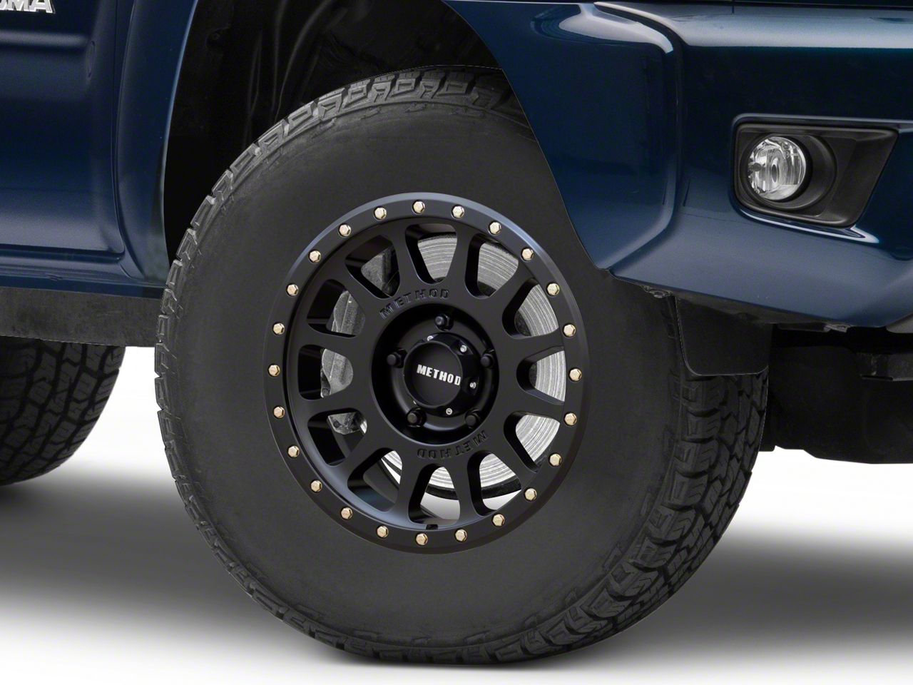 Method Race Wheels RAM 1500 MR305 NV Matte Black 5-Lug Wheel; 18x9 ...