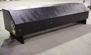 F-150 Flat Bed Tool Box Riser Kit; 6-Inches (Universal; Some Adaptation ...