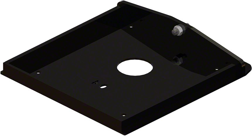 Sierra 1500 Lippert 1621 Pin Box Quick Connect Capture Plate; 12-3/4 ...