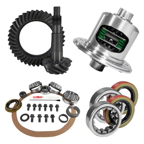 USA Standard Gear Dakota 8.25-Inch Posi Rear Axle Ring and Pinion Gear ...