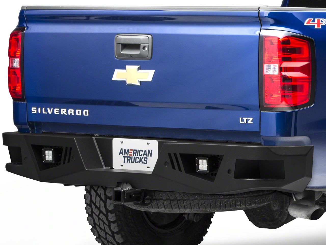 Chevy Silverado Bumpers for 2014, 2015, 2016, 2017, 2018 | AmericanTrucks